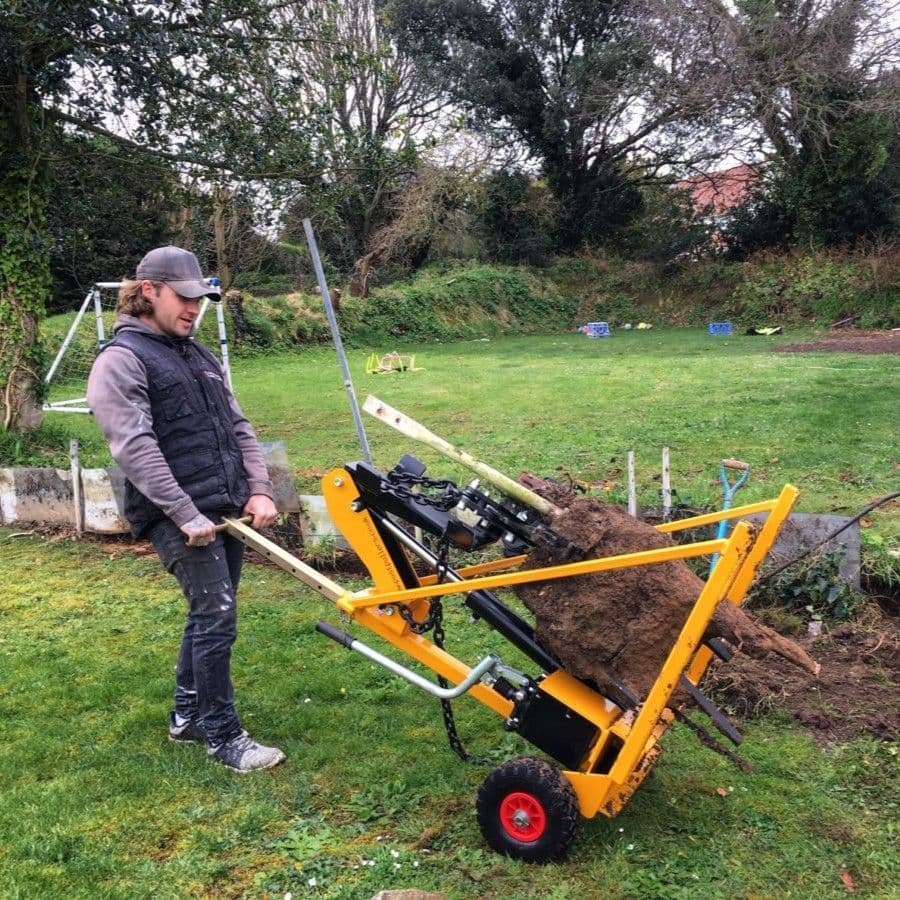 Fence Master M730-2 Post Puller