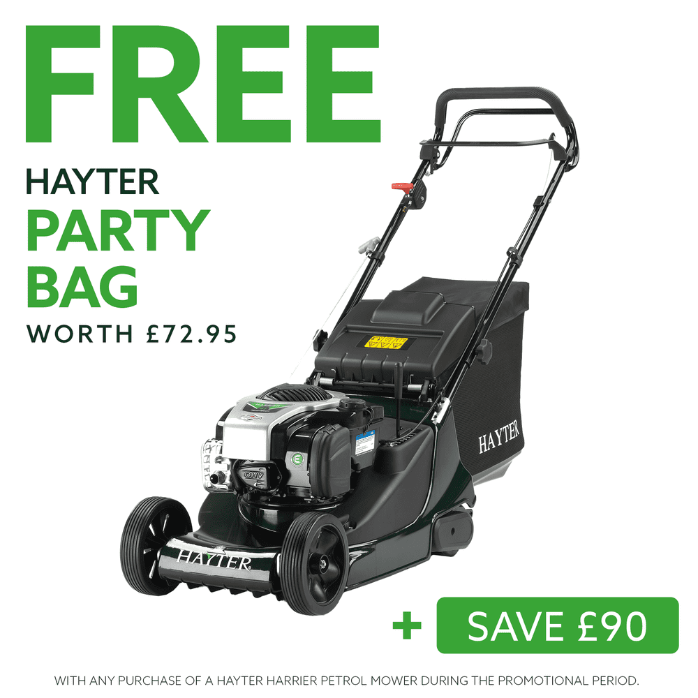 Hayter Harrier 41 Petrol Autodrive Variable-Speed Lawnmower 375