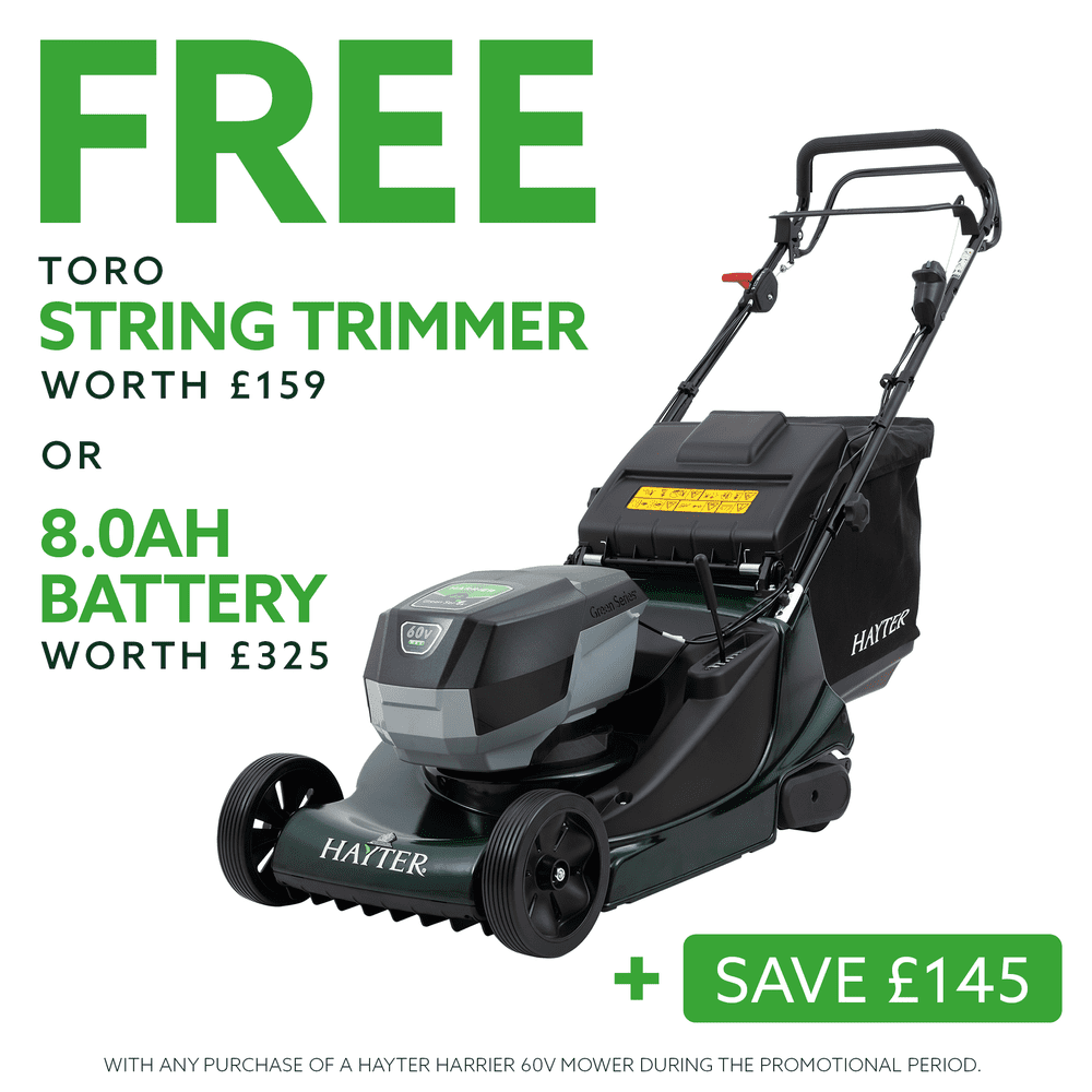 Hayter Harrier 48 Cordless Autodrive Variable-Speed Lawnmower - Kit 477A