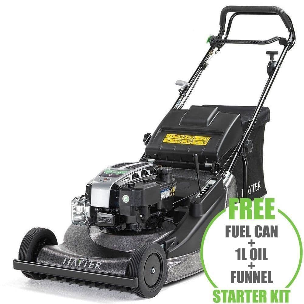 Hayter Harrier 56 Pro Petrol Autodrive Lawnmower 579A