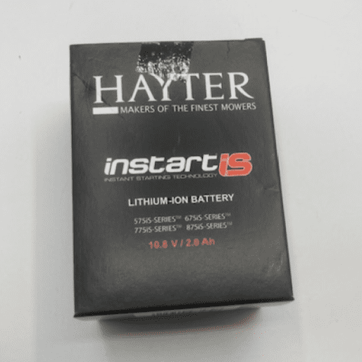 Hayter Lawnmower 10 8v 2 0Ah InStart Battery 134-6314