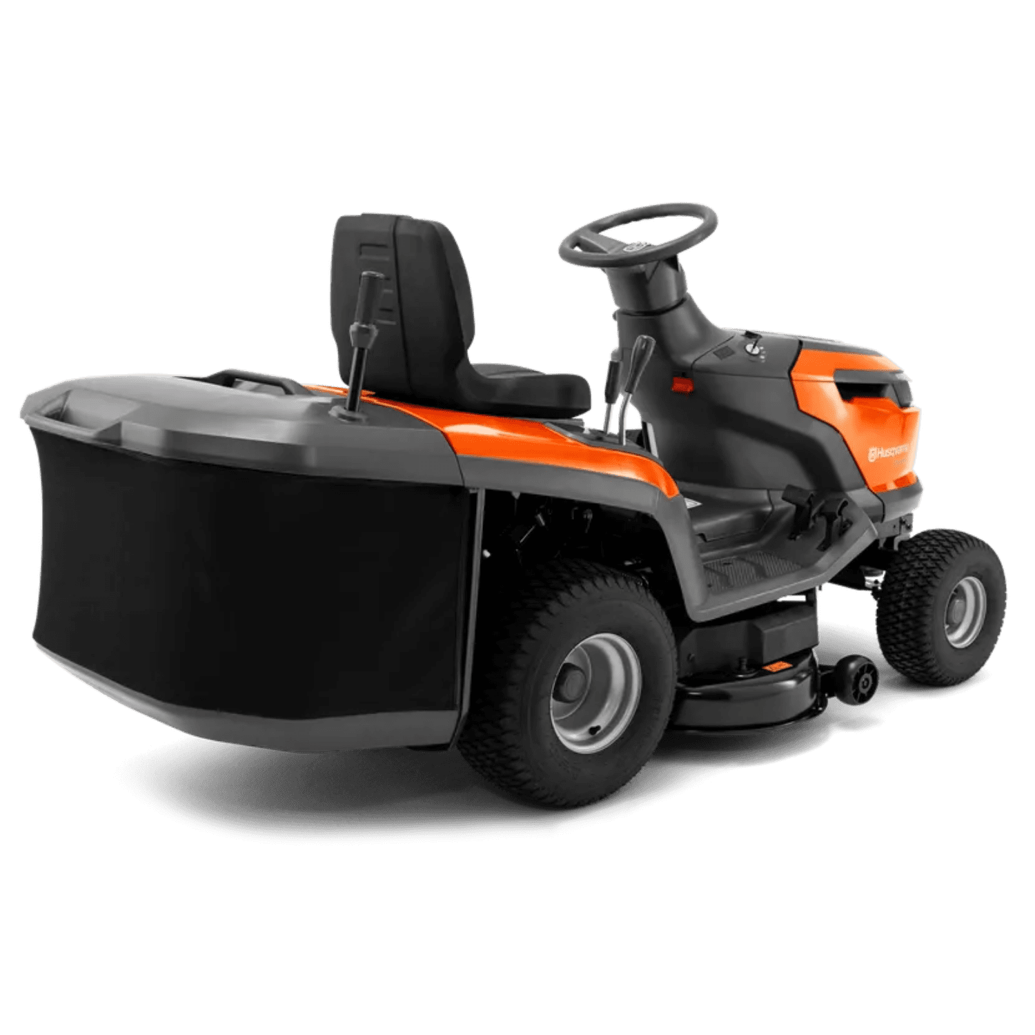 Husqvarna 95cm TC114 Petrol Ride Rear Collect on Tractor