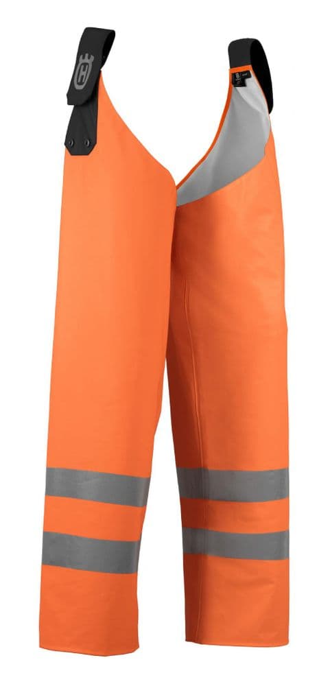 Husqvarna Functional Rain Chaps HI-VIS - One Size