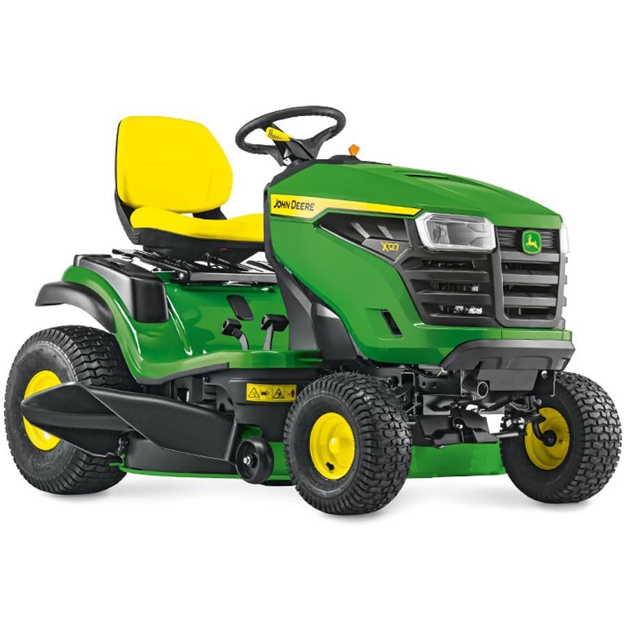 John Deere X127 42" / 107cm Side Discharge Lawn Tractor
