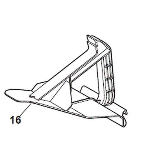 Mountfield 322140241/0 Mulch plug Princess 34
