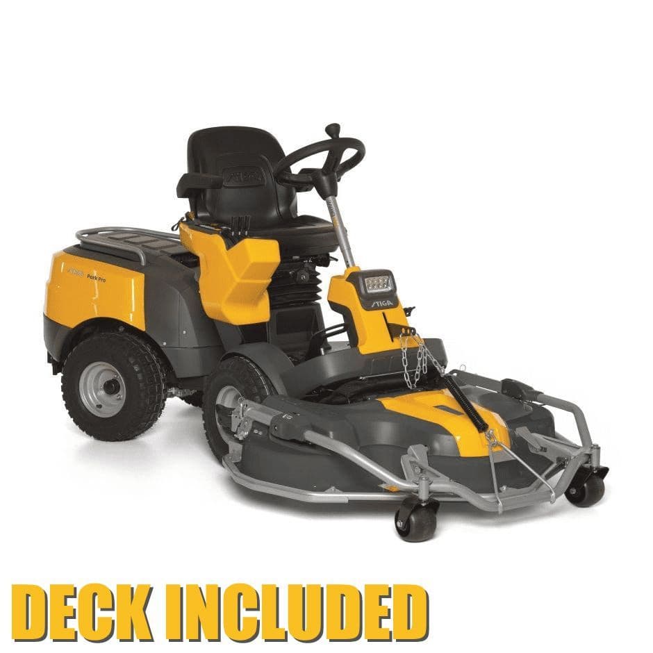 Stiga Park Pro 900 AWX Front Deck Mower Deck Included