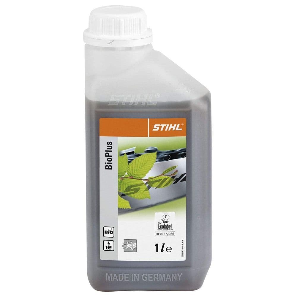 Stihl BioPlus Chainsaw Chain Oil 1l