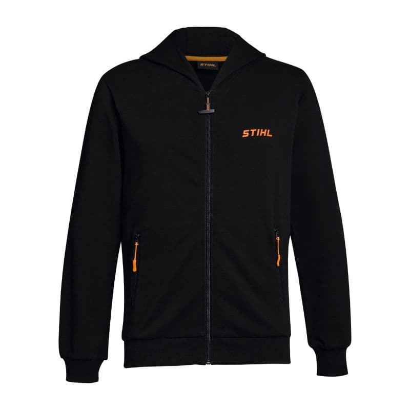 Stihl Logo Hoodie Jacket Black