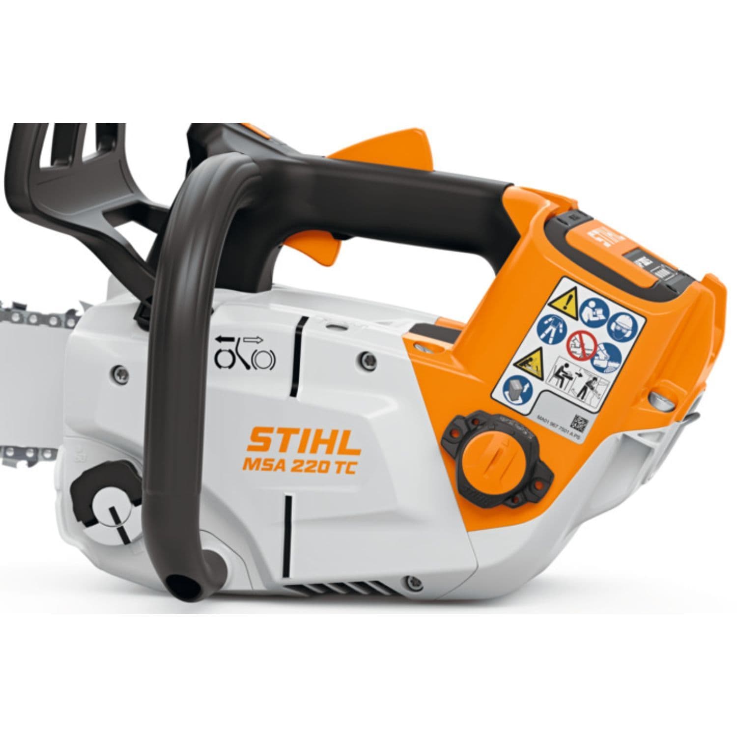 Stihl MSA 220 AP TC-O Top Handle Cordless Chainsaw 14"