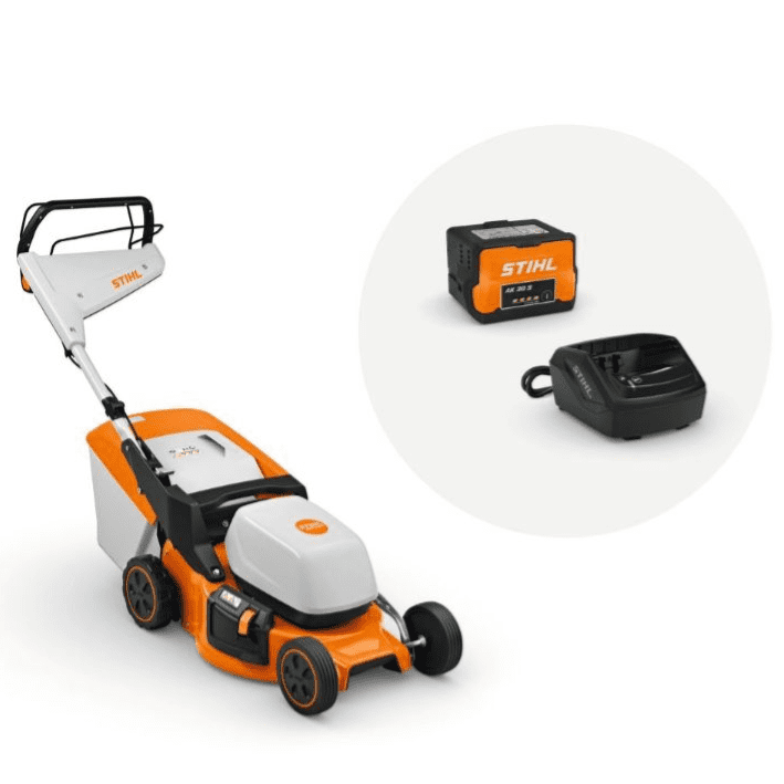 Stihl RMA 248 3 T AK Cordless Self Propelled Lawnmower Kit