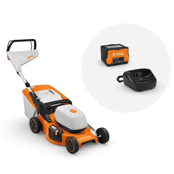 Stihl RMA 253 AK Cordless Lawnmower Set
