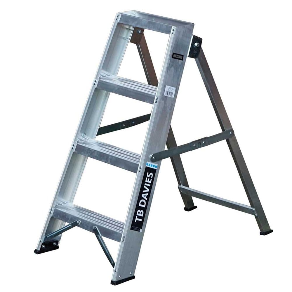 TB Davies 4 Tread Professional Aluminium Swingback Step Ladder