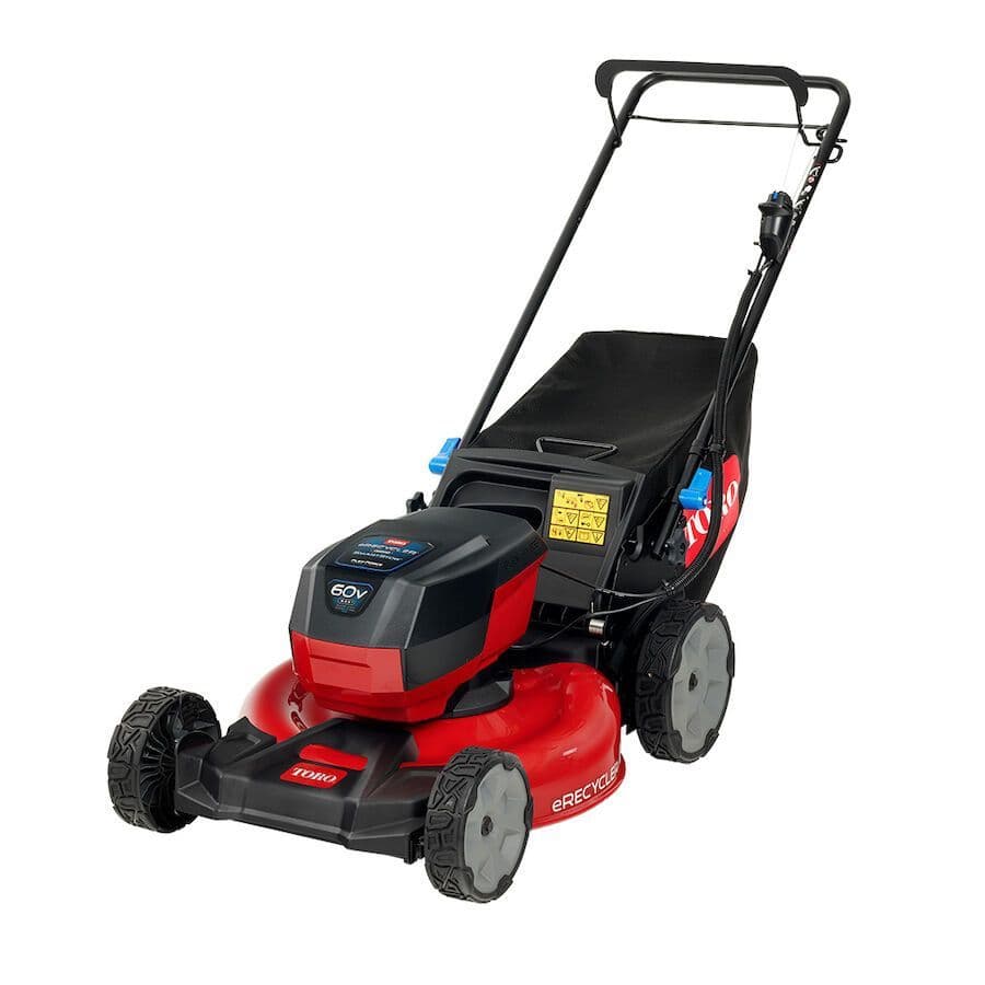Toro eRecycler eS52VST 52cm Self Propelled Cordless Lawnmower Kit 21853