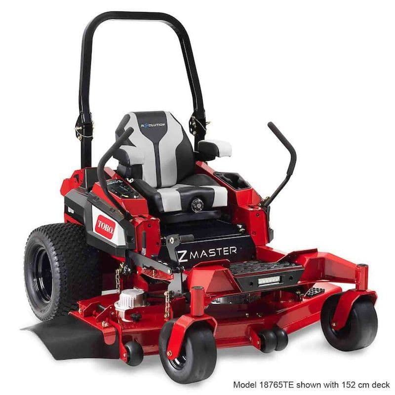 Toro Revolution Series Z-Master 122cm / 48" Side Discharge Zero Turn ...