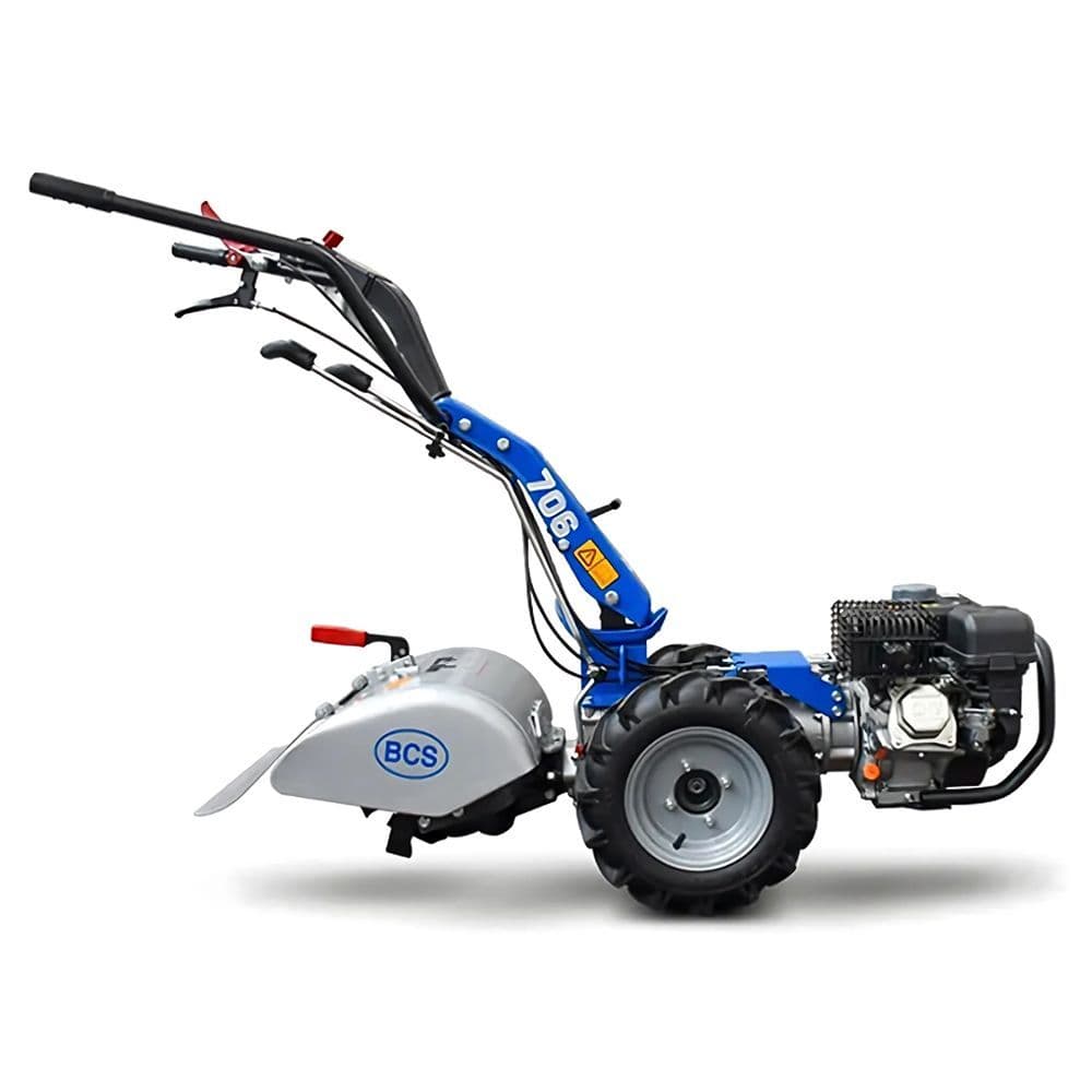 Tracmaster BCS 706 SmartSafe Two Wheel Tractor
