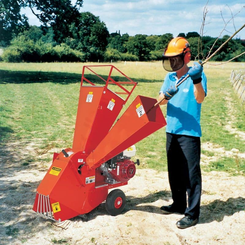 Tracmaster CAMON Caravaggi BIO 80 Chipper Shredder