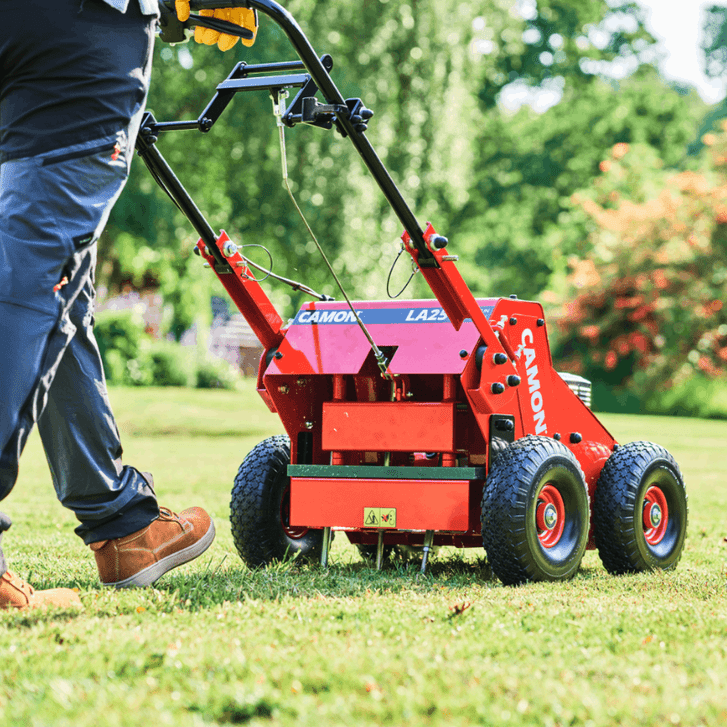 Tracmaster CAMON LA25 Lawn Aerator