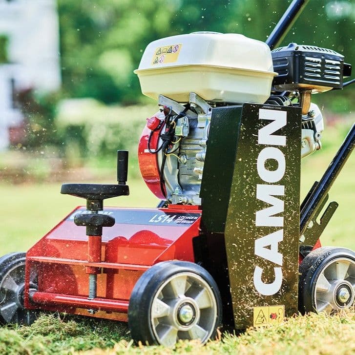 Tracmaster CAMON LS14 Lawn Scarifier With GX160 Engine
