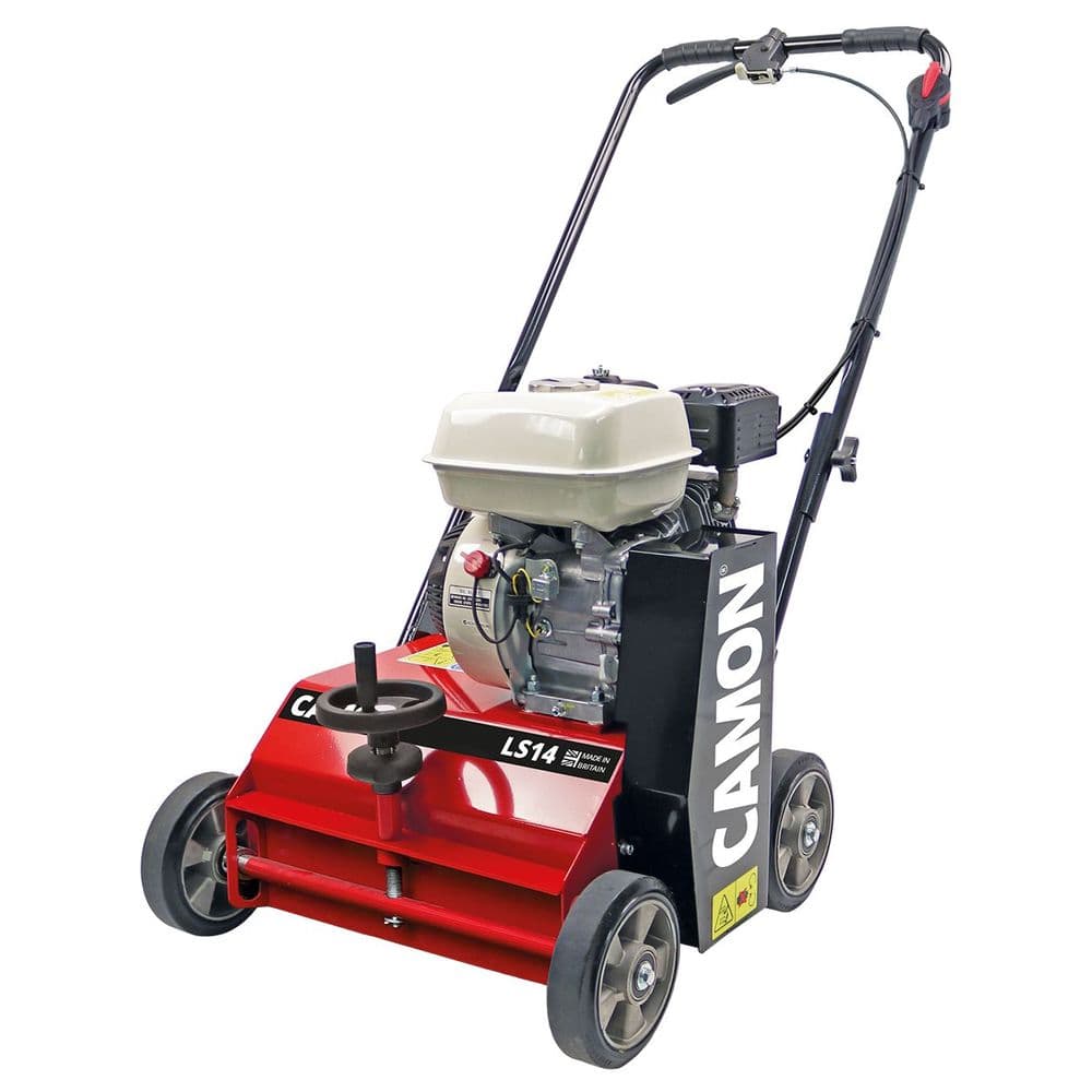 Tracmaster CAMON LS14 Lawn Scarifier With GX160 Engine