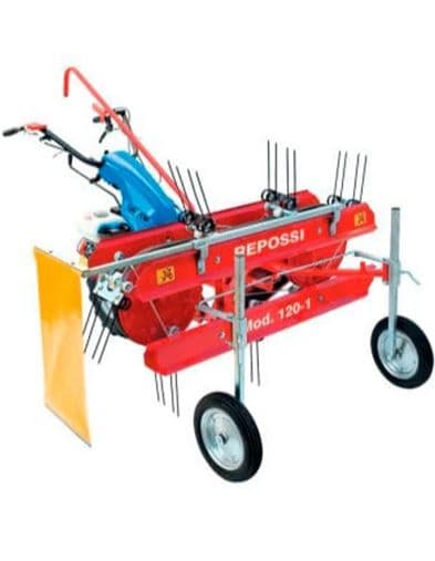 Tracmaster Hay Rake Attachment