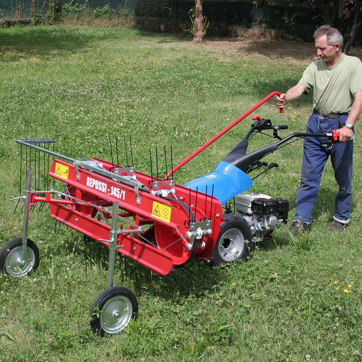 Tracmaster Hay Rake Attachment