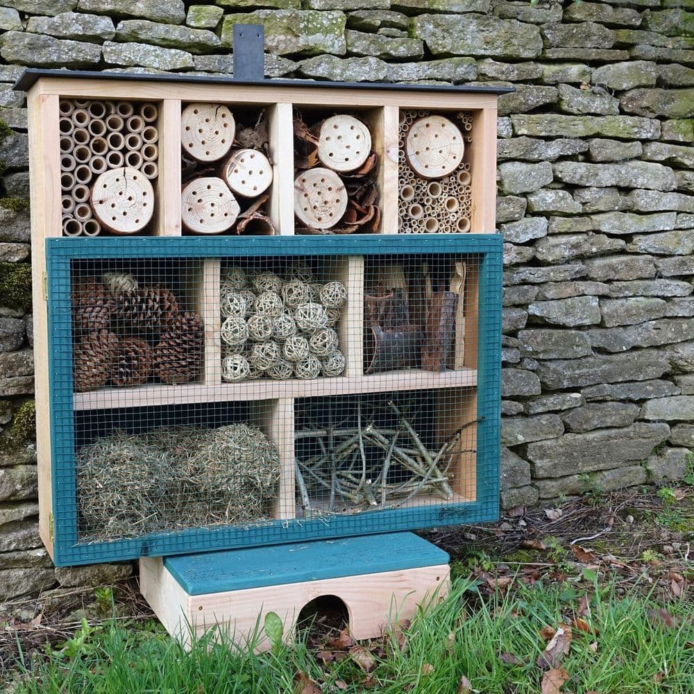 Wildlife World Minibeast HQ Interactive Insect Habitat