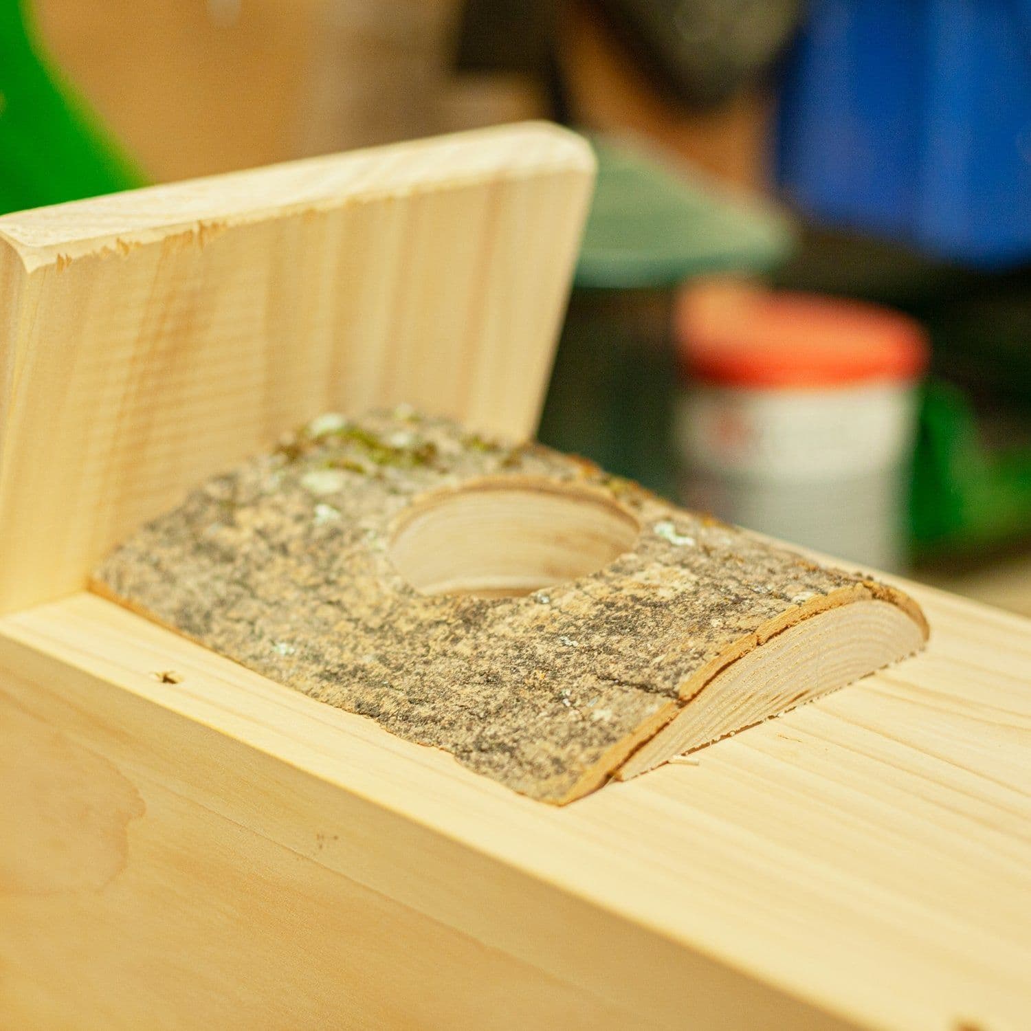 Wildlife World Woodpecker Nest Box