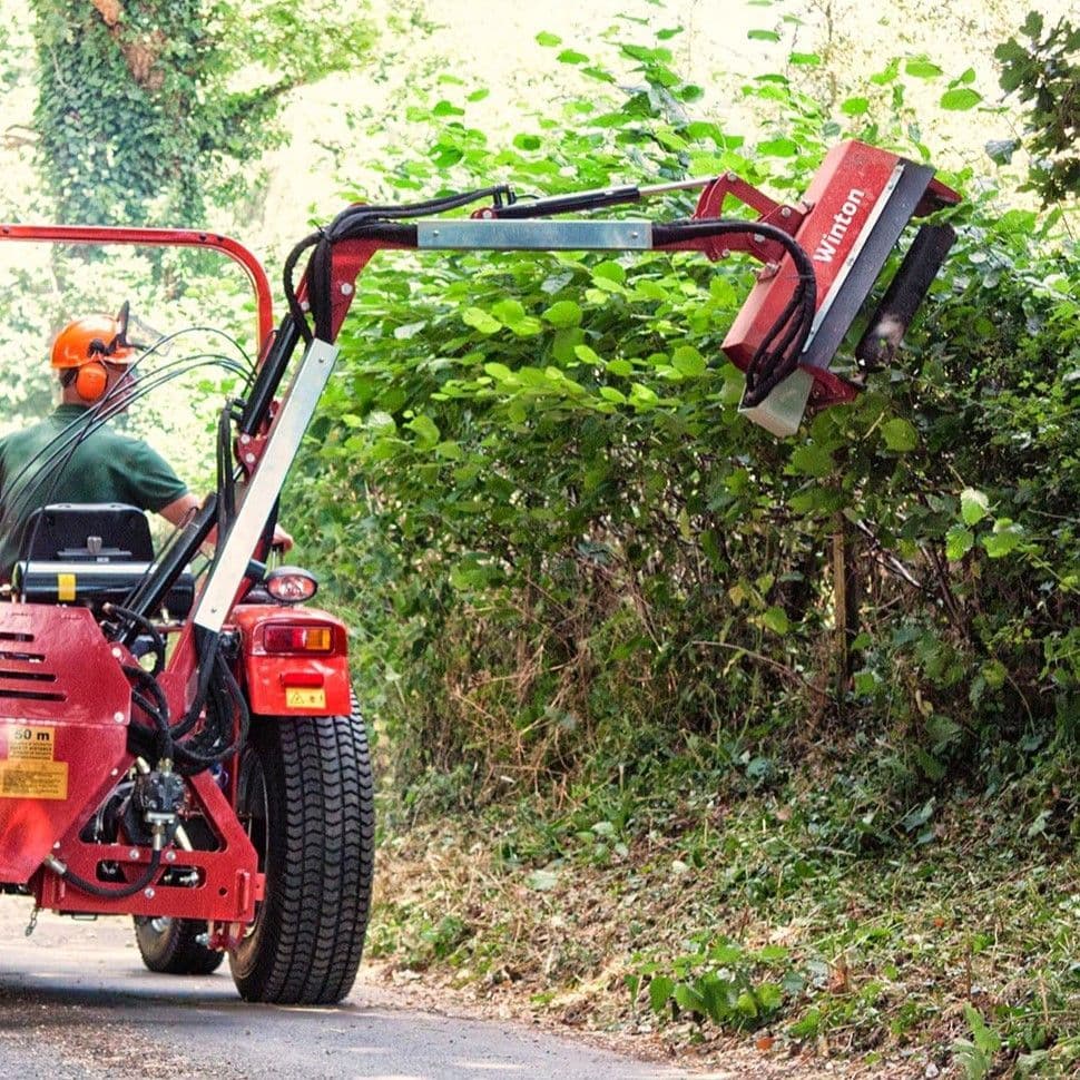Winton W-AM Flail Hedge Cutter Tractor Attachment