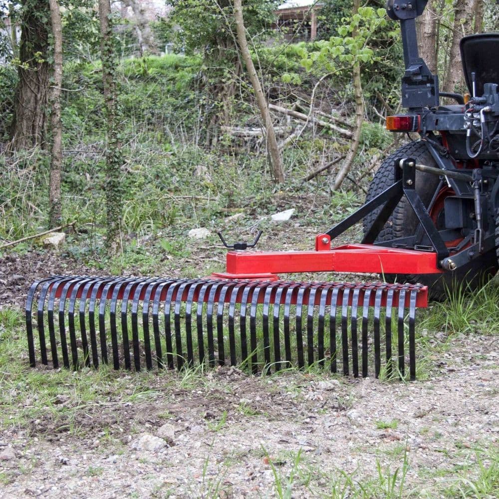 Winton WLR Landscape Rake Tractor Attachment