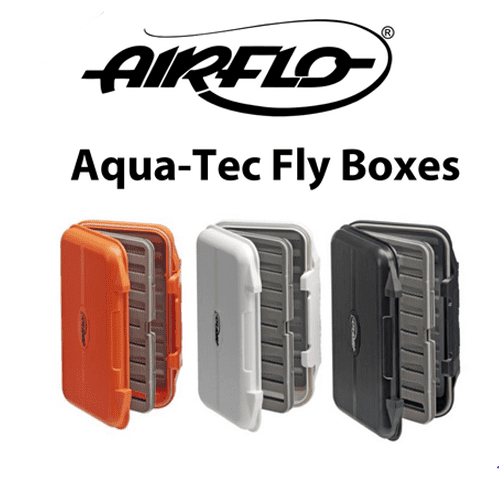 Airflo Aqua-Tec Fly Boxes