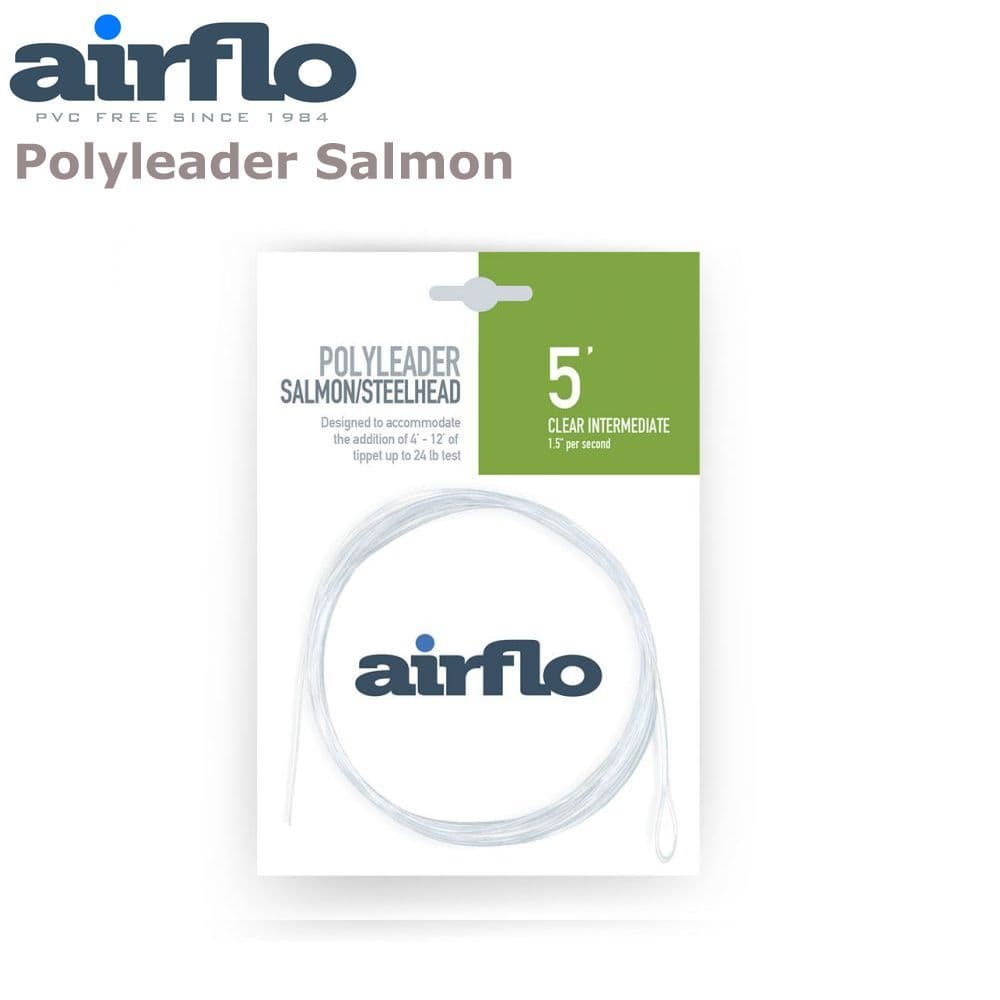 Airflo Polyleaders Salmon