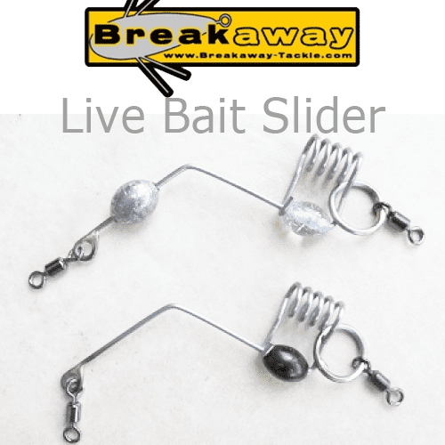 Breakaway Heavy Duty Non Return Bait Slider