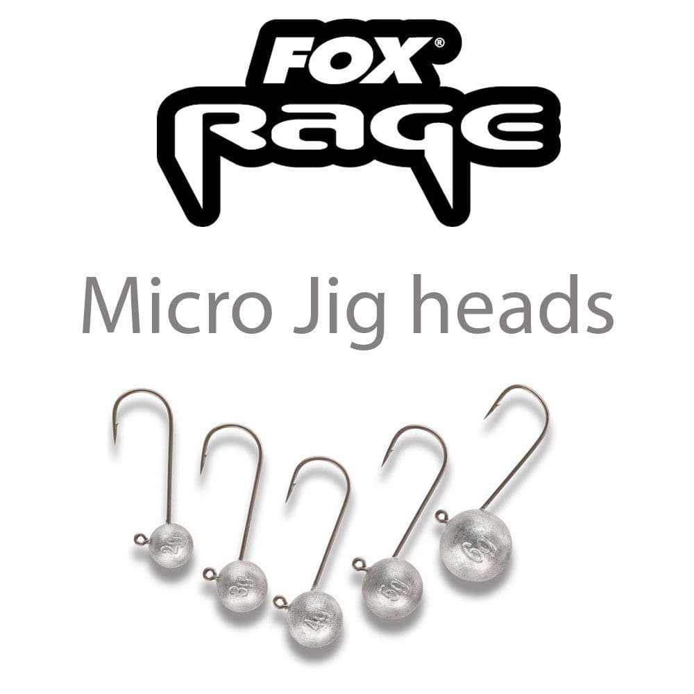 Fox Rage Micro jig heads