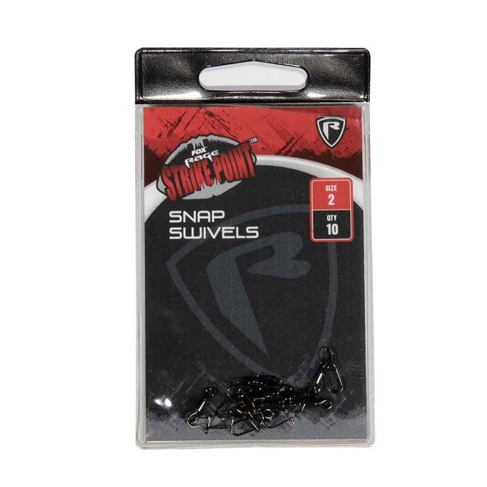 Fox Rage Strike Point Snap Swivels