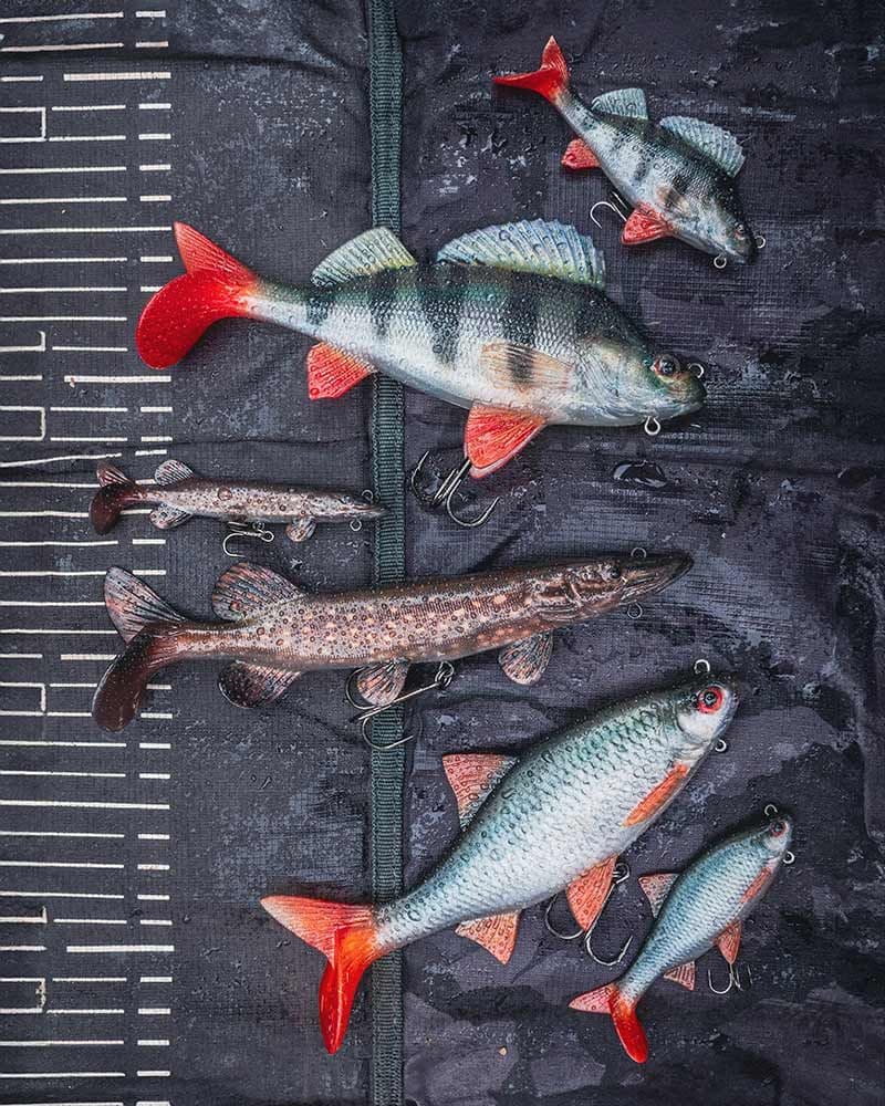 Fox Rage Ultra Naturals Replicant Pike