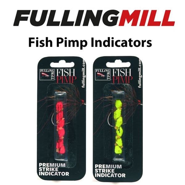 Fulling Mill Fish Pimp Strike Indicators