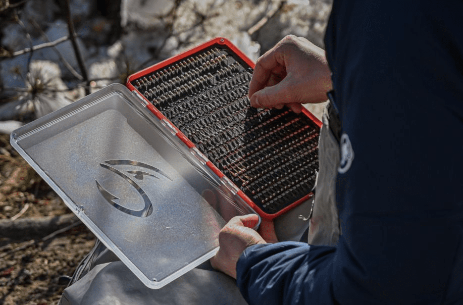 Fulling Mill Guide Fly Box
