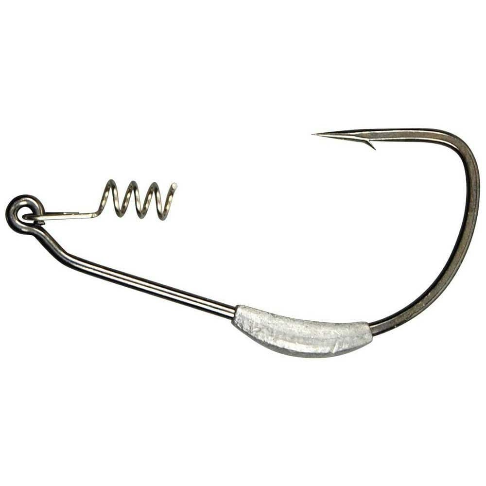 Gamakatsu Superline Spring Lock Weighted Hooks