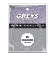 Greys Knotless Tapered Leaders-Buy 2 Get 1 FREE