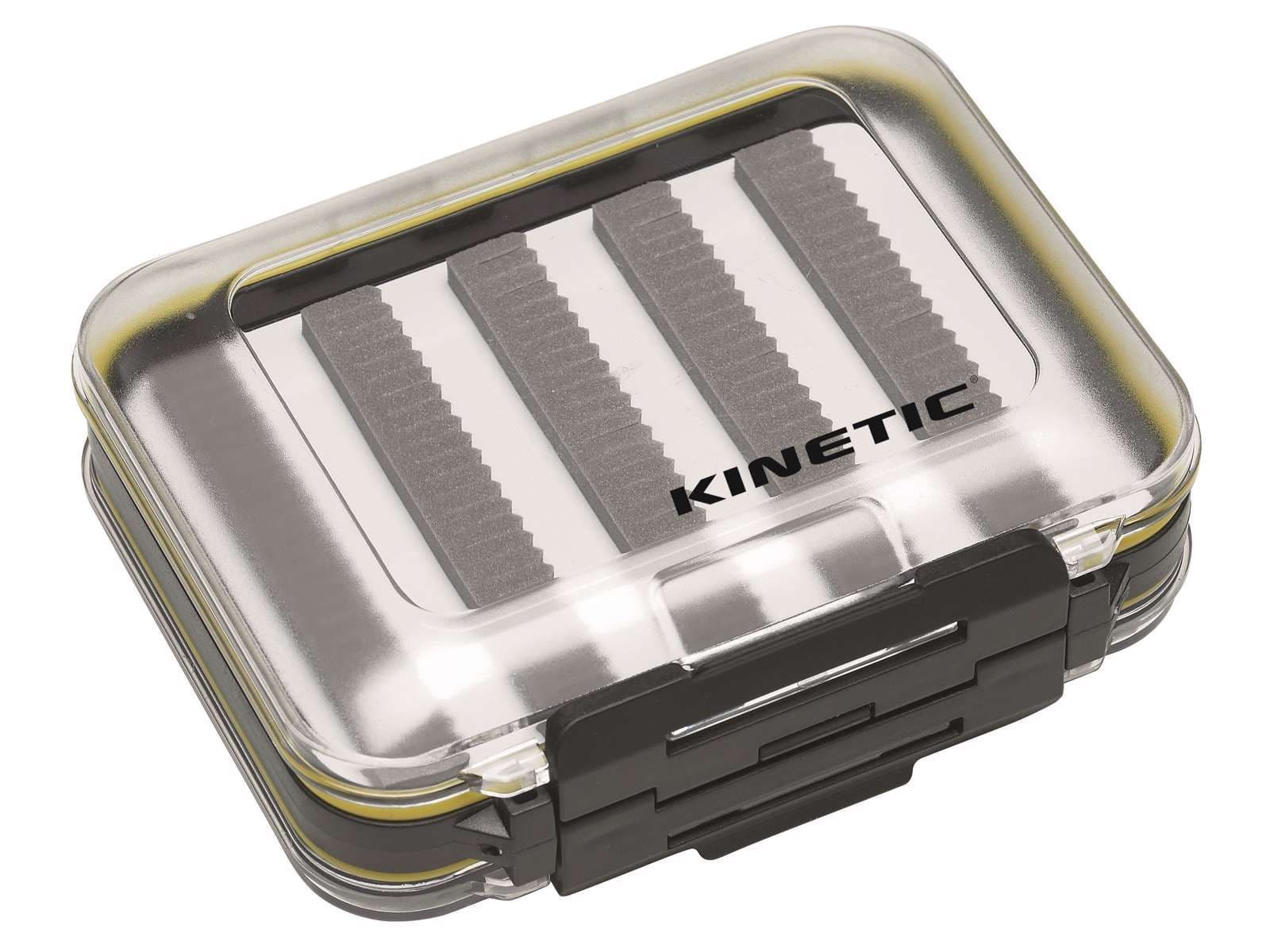 Kinetic Waterproof Fly Boxes
