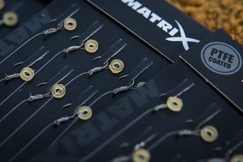 Matrix MXC-3 4" Barbless Bait Band Rigs