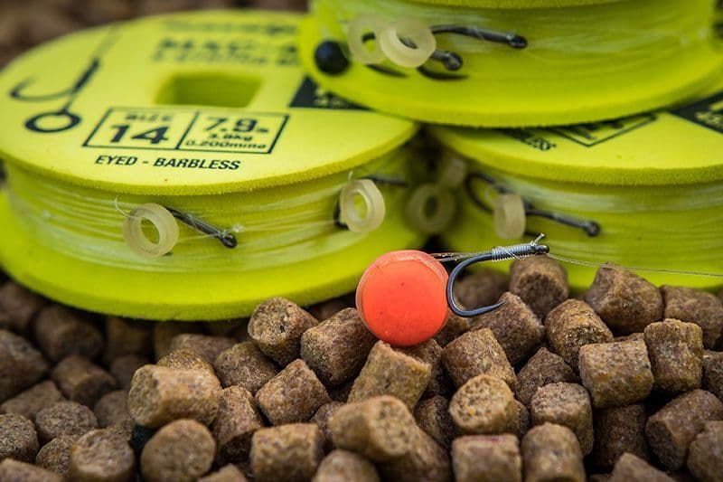 Matrix MXC-4 Barbless X-Strong Bait Band Rigs