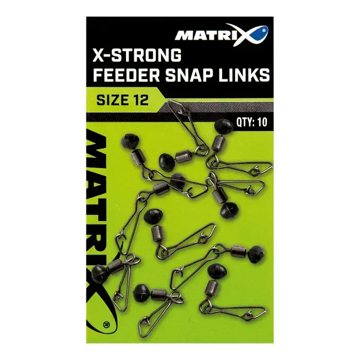 Matrix X-Strong Feeder Snap Links
