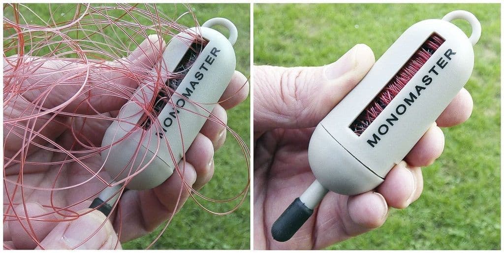 Monomaster waste line collector