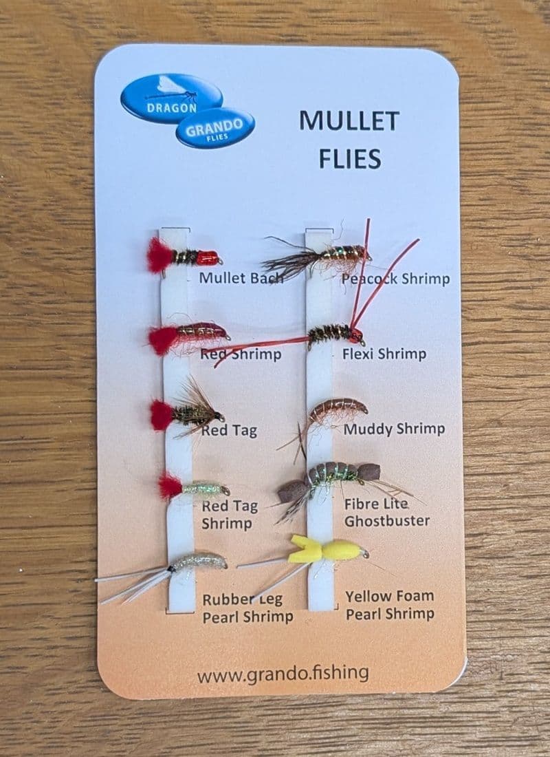 Mullet Fly Selection