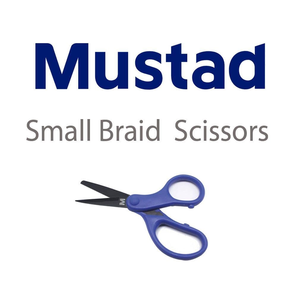 Mustad Small Braid Scissors
