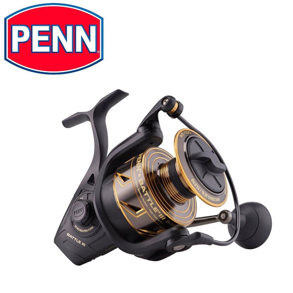 Penn Battle III Spinning Reels