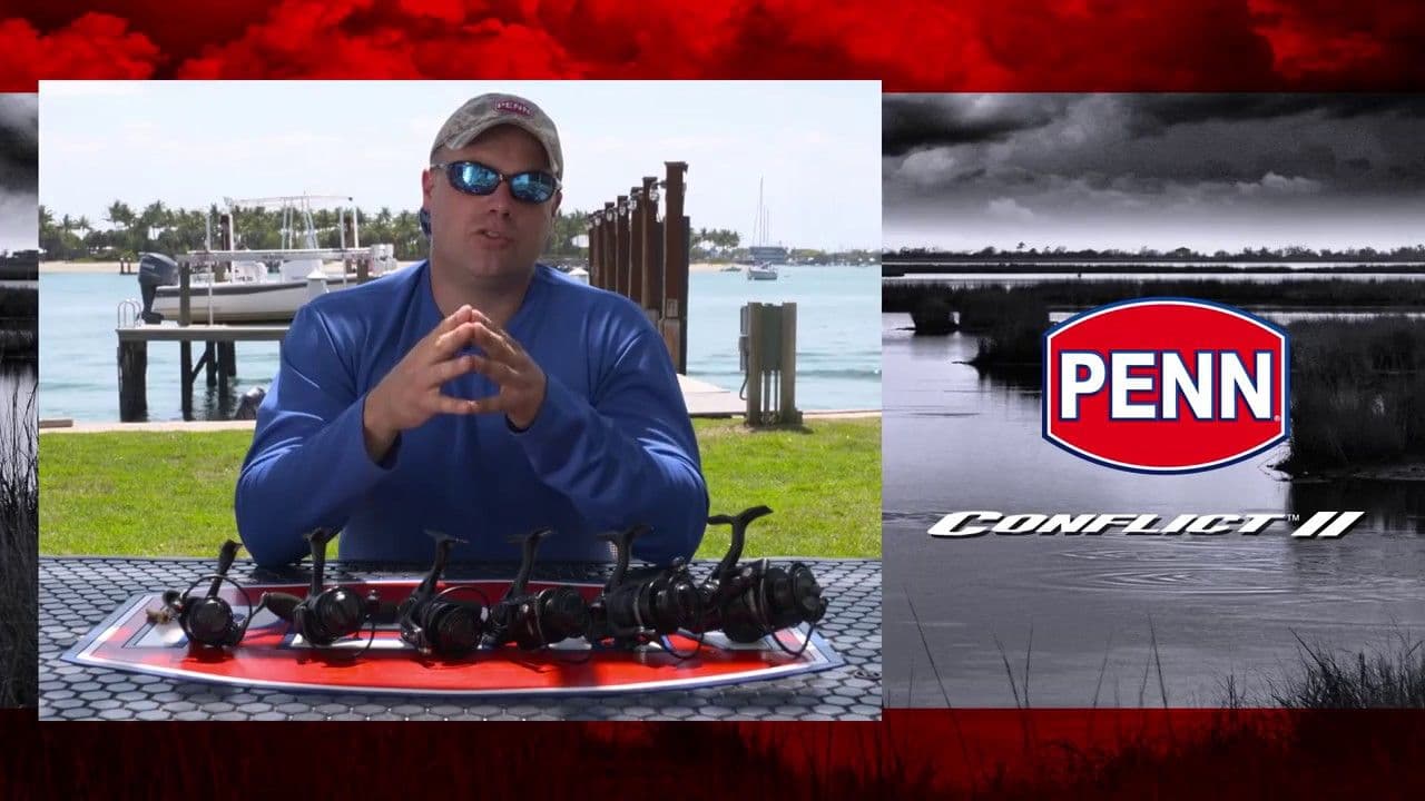 Penn Conflict II Spinning Reels