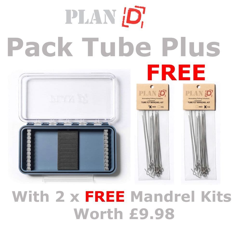 Plan D Pack Tube Plus With 2 FREE Mandrel Kits