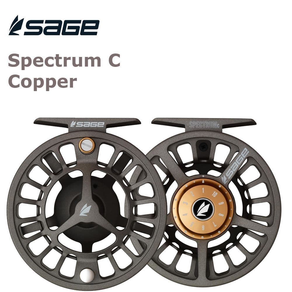 Sage Spectrum C Fly Reel Spare Spools